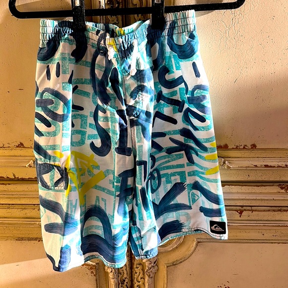 Quiksilver | Swim | Quicksilver Mesh Lining Swim Shorts | Poshmark